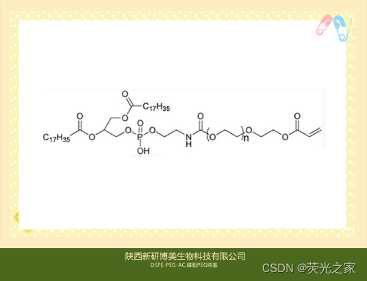 DSPE-PEG-AC，DSPE-PEG-Acrylate，磷脂PEG炔基用于合成树脂-CSDN博客