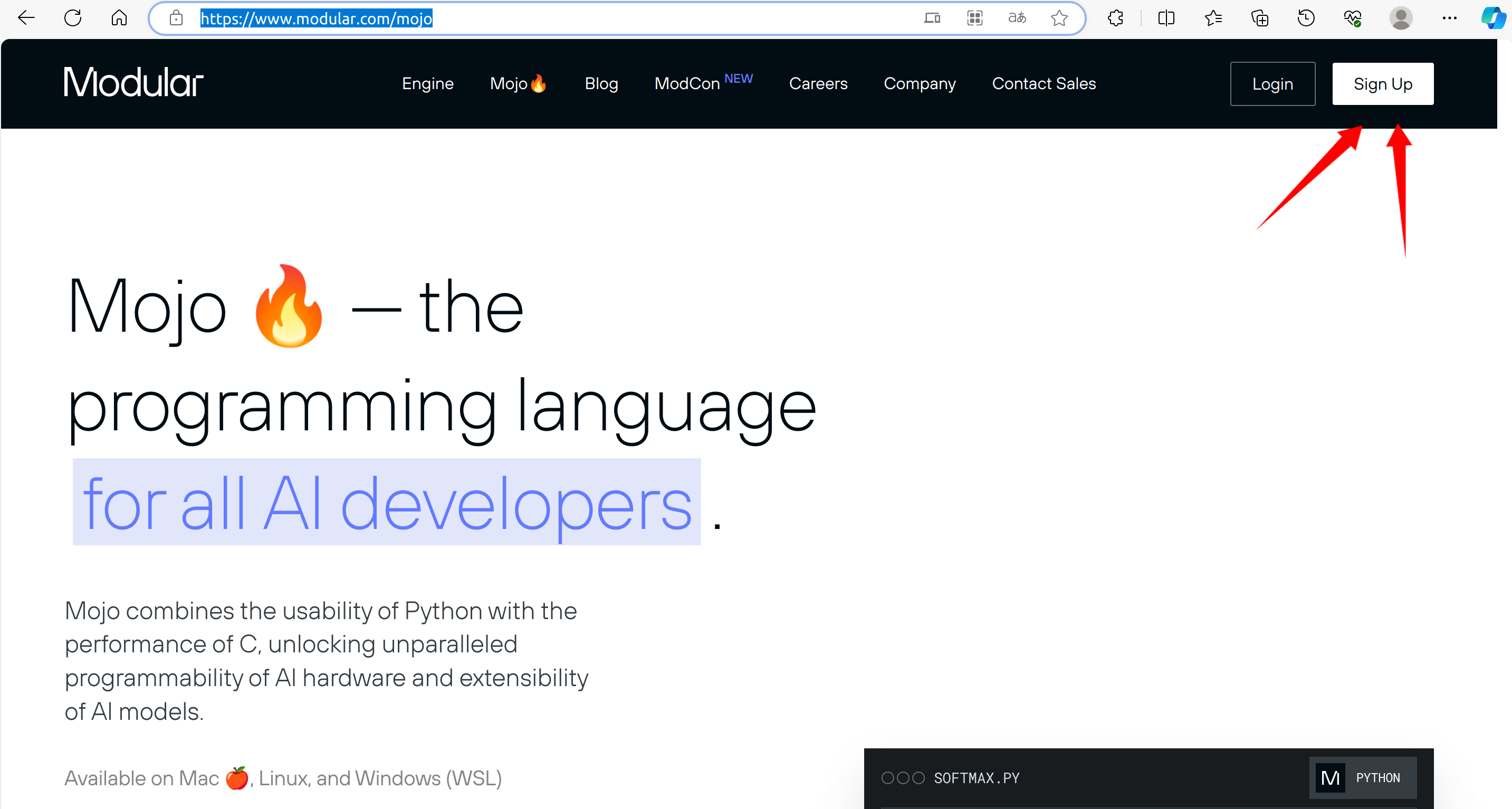 mojo语言开发环境配置-Ubuntu22.04-VSCode_mojo语言有windows版吗-CSDN博客