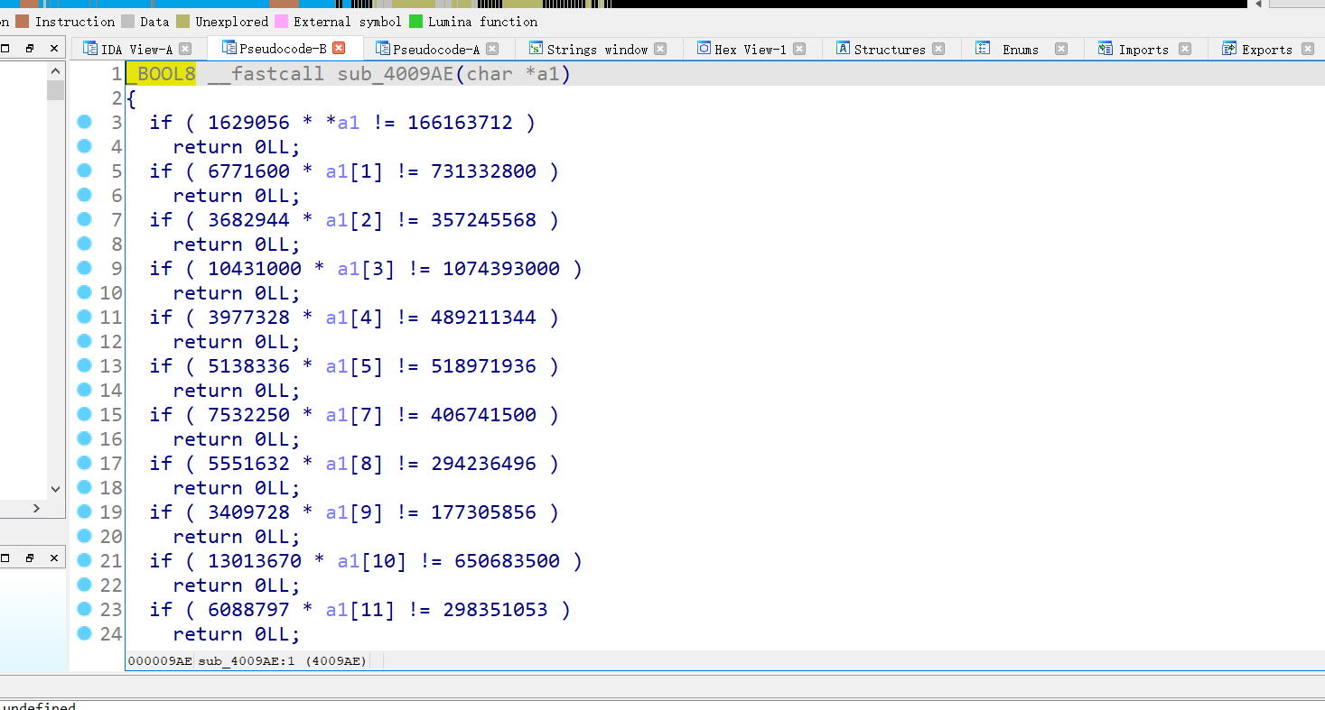 buu刷题 [GUET-CTF2019]re1_[guet-ctf2019]re 1-CSDN博客