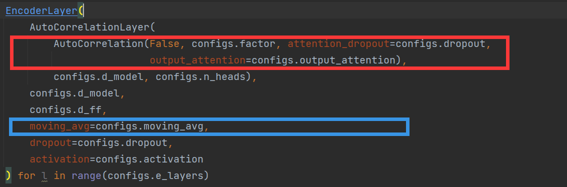 Autoformer pytorch代码解读（1）进入attention的计算之前的步骤 transformer学习笔记_autoformer代碼解讀-CSDN博客