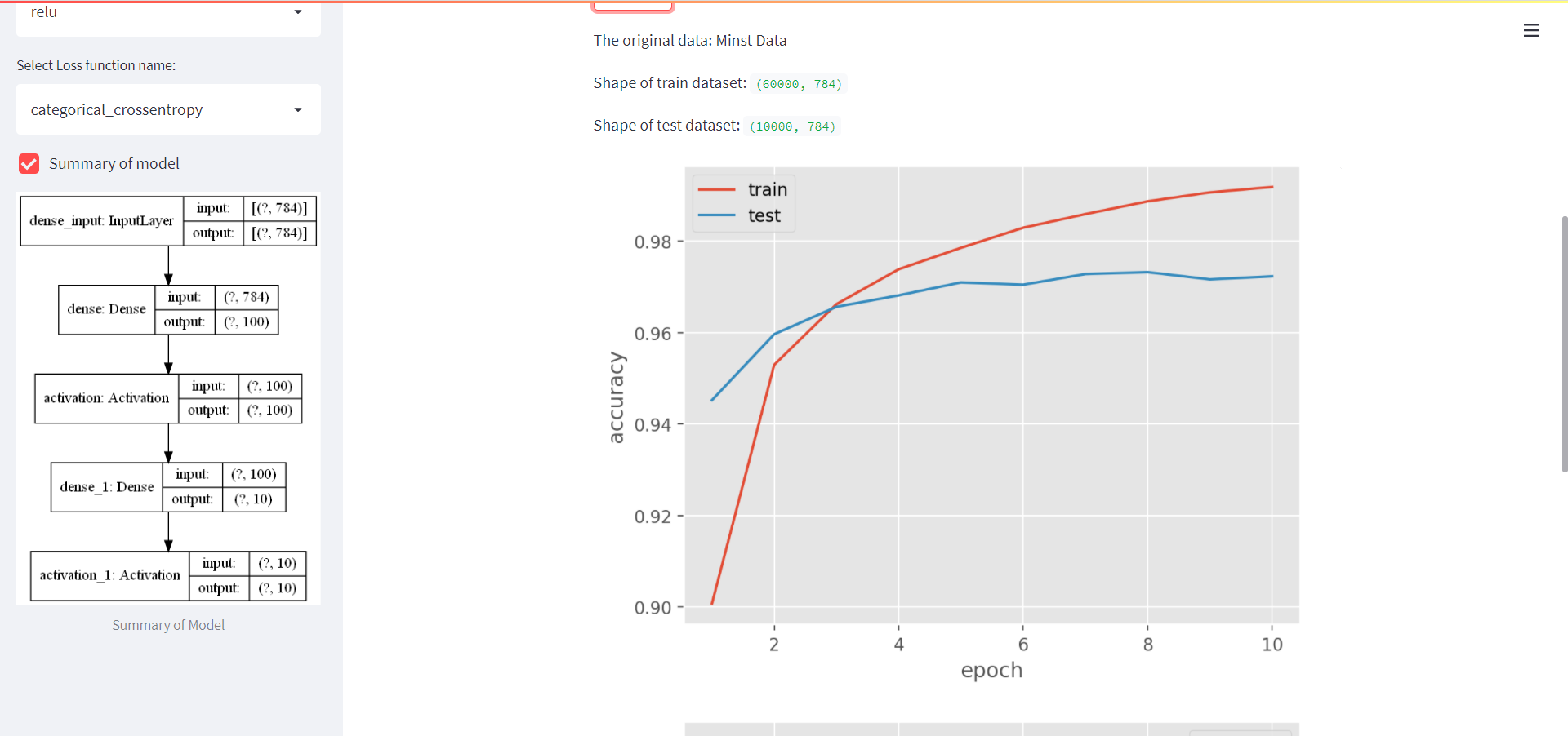 神奇的streamlit (哇 原来深度学习还可以这样玩)_streamlit keras-CSDN博客