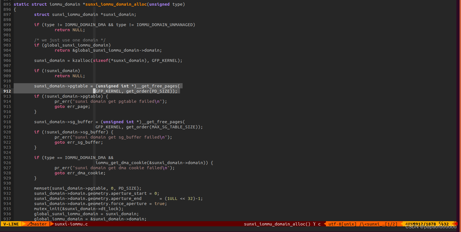 linux iommu group&domain概念分析整理-CSDN博客