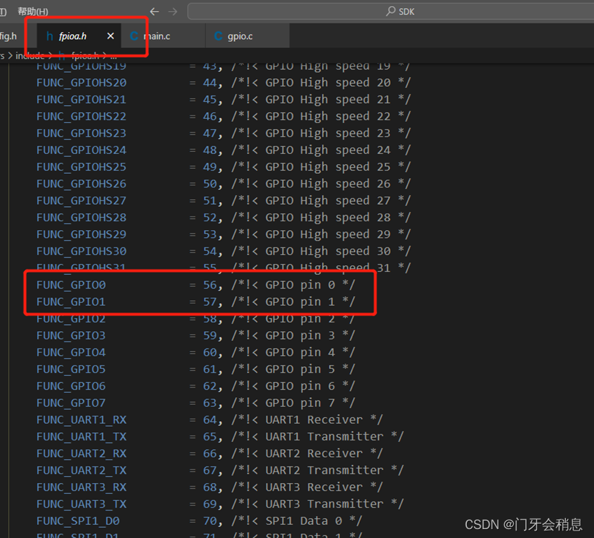 K210操作IO复用成GPIO_k210io口-CSDN博客