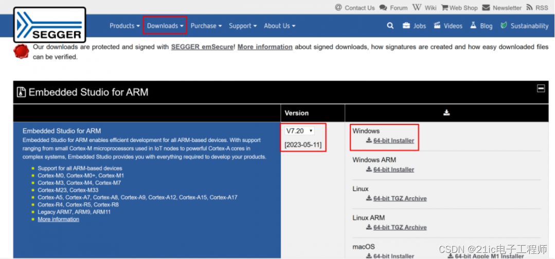 [MM32生态]在Windows下使用SEGGER Embedded Studio搭建MM32 MCU开发平台-CSDN博客