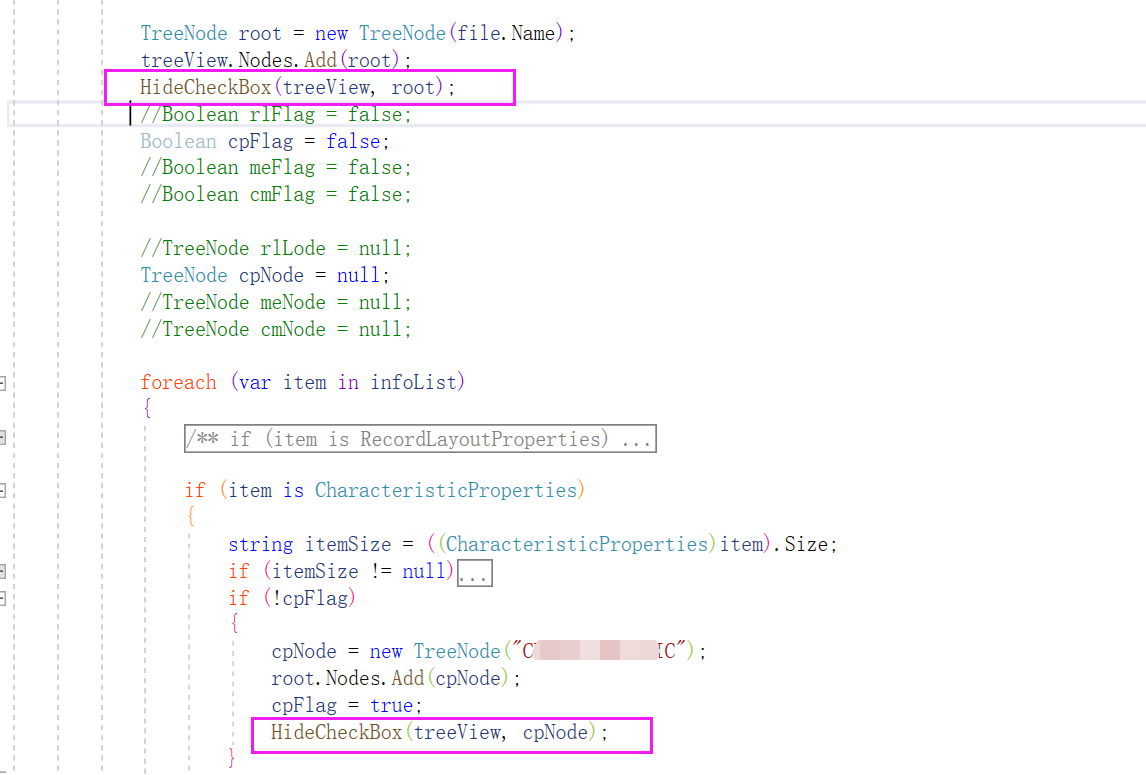 TreeView树节点中CheckBox 前面的复选框如何隐藏_c# treeview隐藏复选框-CSDN博客