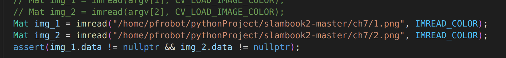 SLAM2第ch7的记录_slambook2ch7-CSDN博客