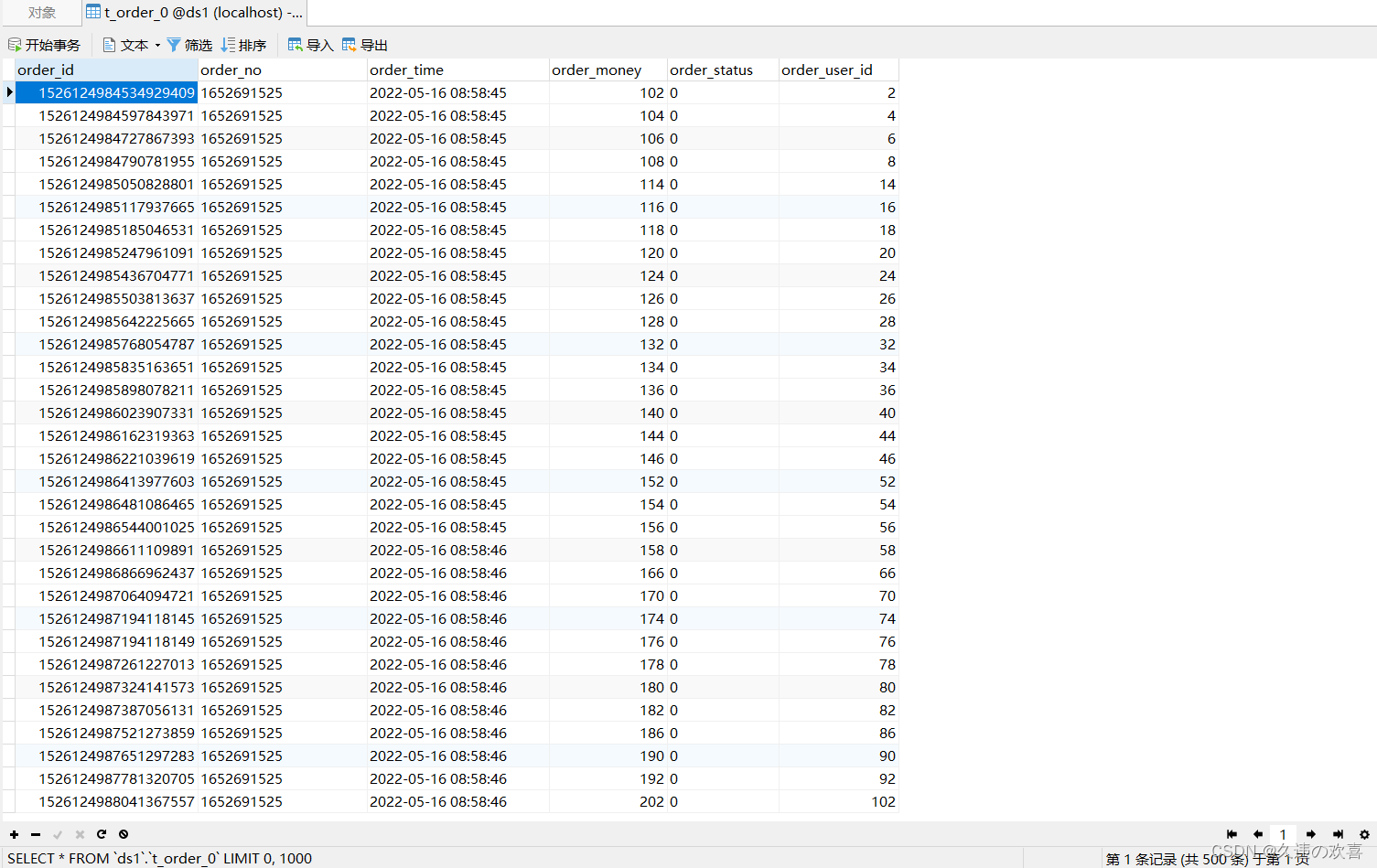 基于springboot和shardingsphere实现分库分表springboot 根据店铺id分表 Csdn博客