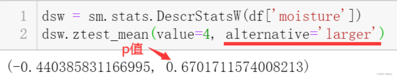 python统计（二）假设检验_proportion z test-CSDN博客