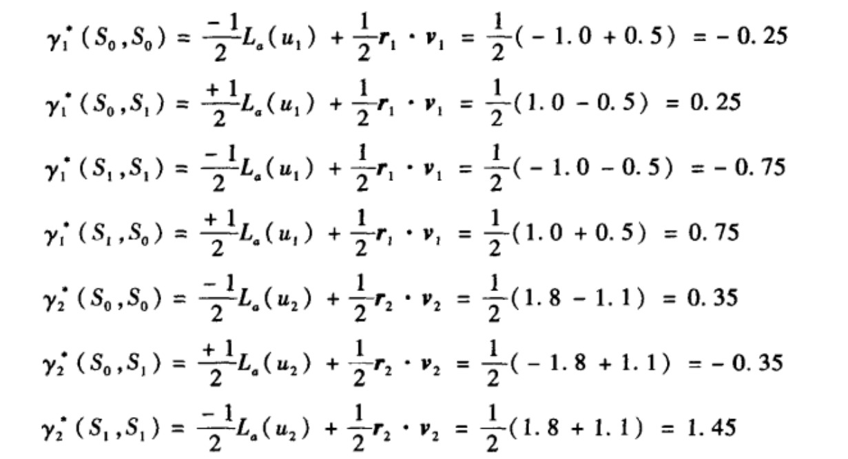 卷积译码之BCJR算法详细介绍-CSDN博客