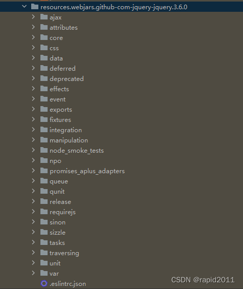 SpringBoot2-6 Web1-静态资源 默认4个目录，特别是resources 目录， webjars引入和内部资源访问，注意其内部resources目录 HandlerMapping ...