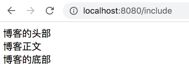 SpringBoot2.X基础教程：SpringBoot整合Thymeleaf_springboot themeleaf include-CSDN博客