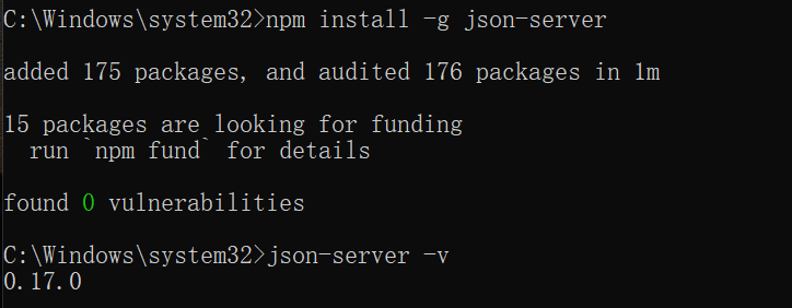 json-server 安装报错 ERR:EPERM_json-server安装失败-CSDN博客