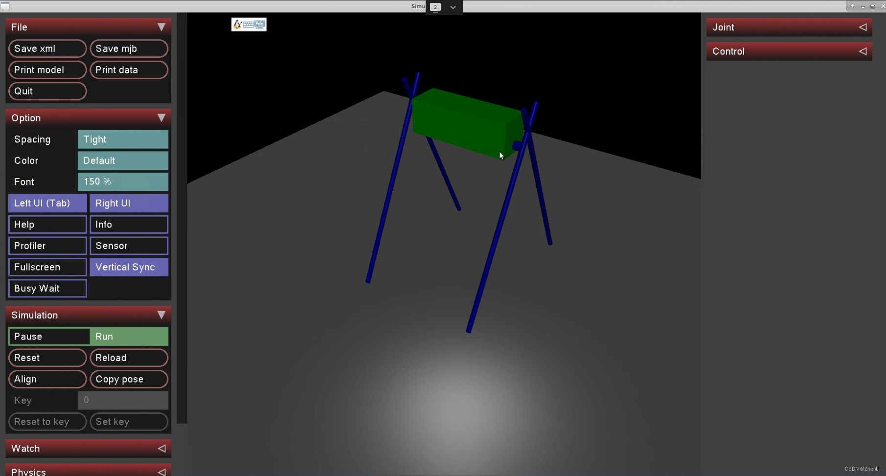 Mujoco 对闭链机器人建模_mjb mujoco-CSDN博客