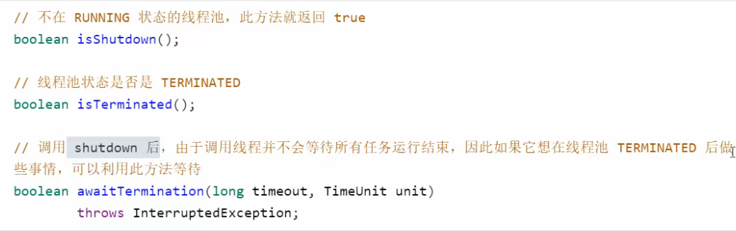 线程池状态+ThreadPoolExecutor_threadpoolexecutor 通过日志查线程是否运-CSDN博客