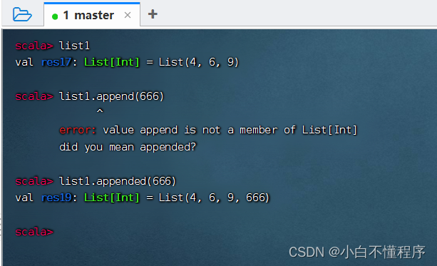 大数据实时处理 1.6 Scala数据结构_scala 怎么降维-CSDN博客