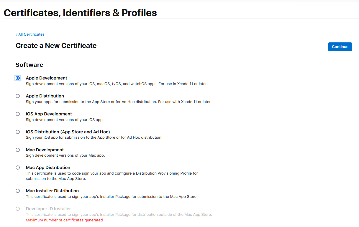 UE4 Windows远程发布iOS之各种证书_window 查看苹果证书信息-CSDN博客