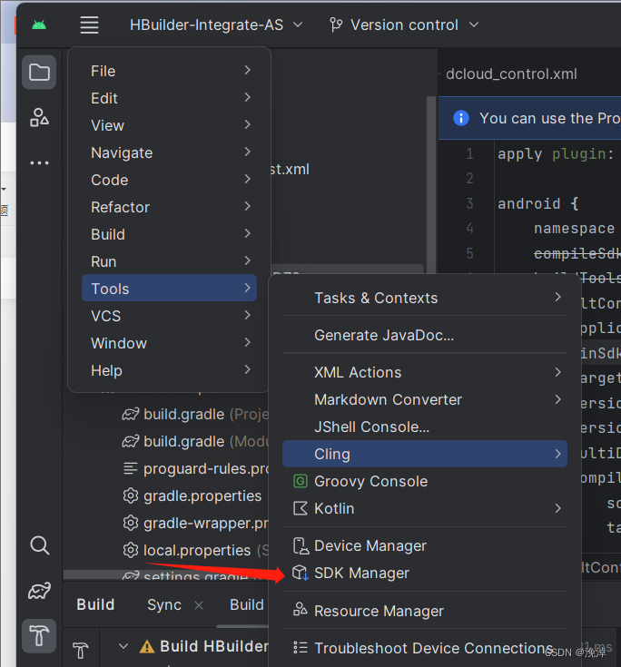 Android Studio离线打包没有Generate Signed Bundle/APK选项_android studio没有 ...
