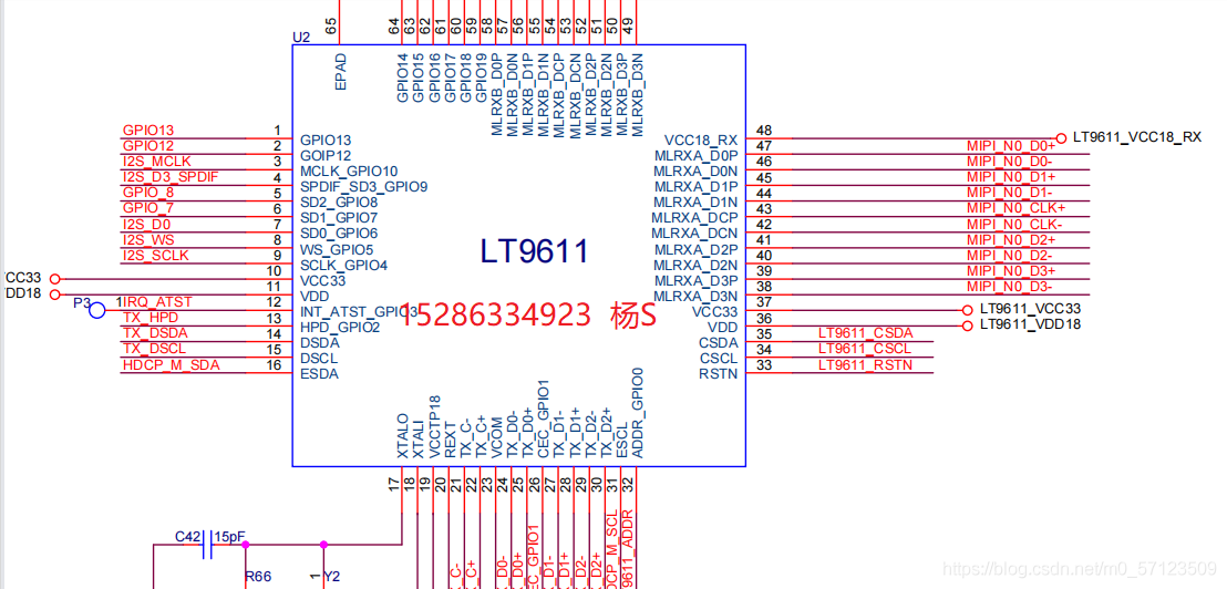 龙讯|LT9611 MIPI DSI/CSI to HDMI 1.4_hdmi1.4桥片-CSDN博客