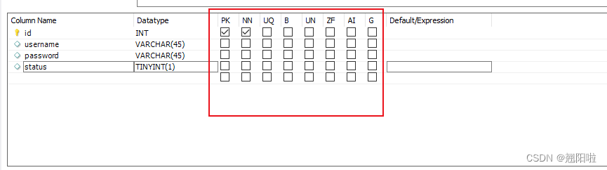 【mysql】使用mysql Workbench软件新建表mysqlworkbench创建表 Csdn博客