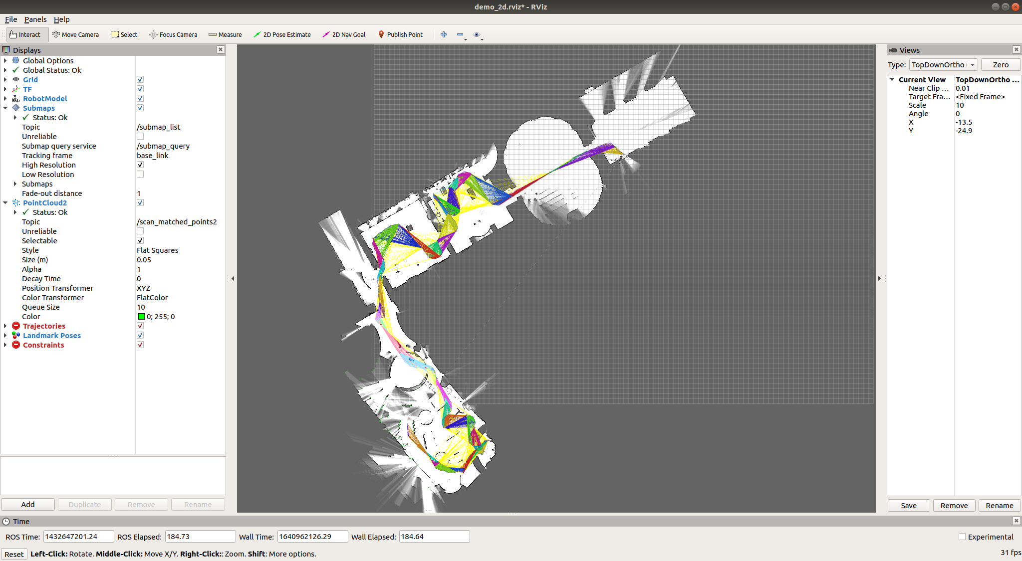 Cartographer（一）ubuntu系统Cartographer_ros配置与运行_cartographer ros-CSDN博客