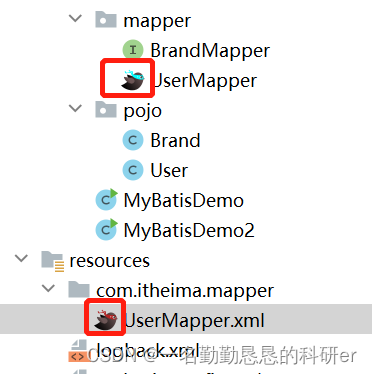 MybatisX插件无法识别Mapper（只有红鸟，没有蓝鸟）_mapper插件只有红鸟没有蓝鸟-CSDN博客