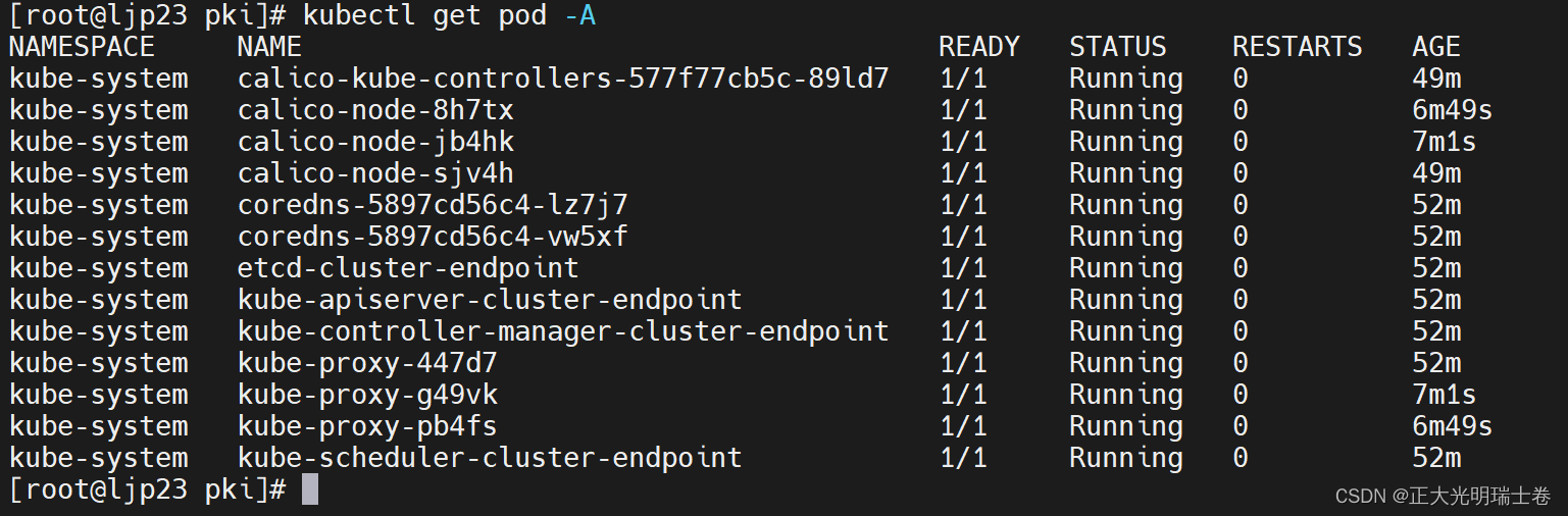 【云原生k8s】kubeadm部署kubernetes集群 Csdn博客
