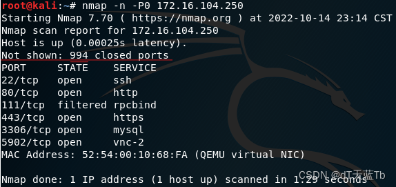 nmap扫描渗透测试1_nmap tcp扫描-CSDN博客