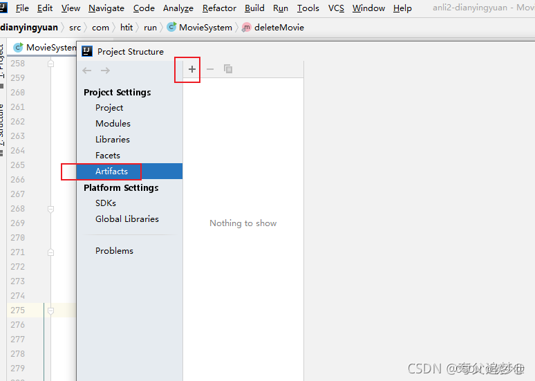 java打包----“Artifacts”_java artifact-CSDN博客