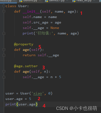 python中装饰器property、setter、wraps_python中setter装饰器-CSDN博客