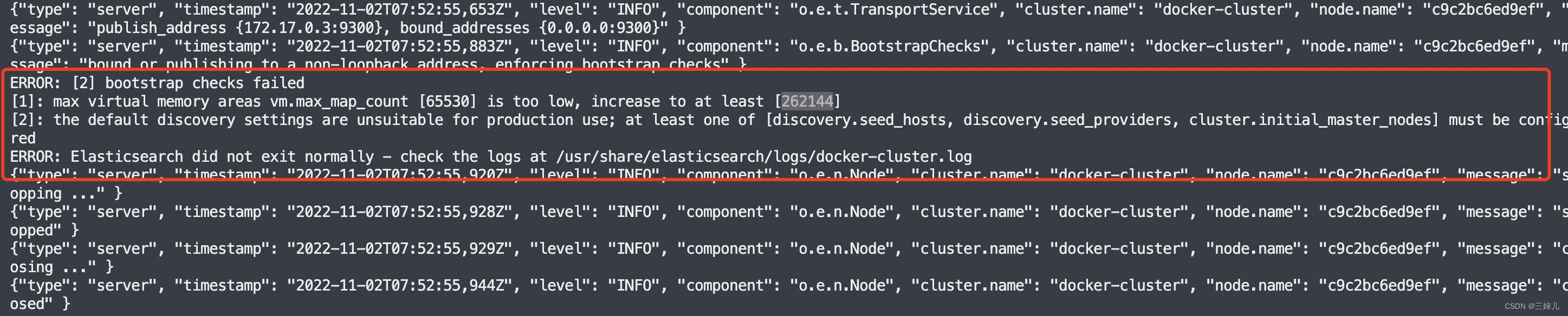 Es相关异常问题总结orgspringframeworkdataelasticsearchuncategoriz Csdn博客