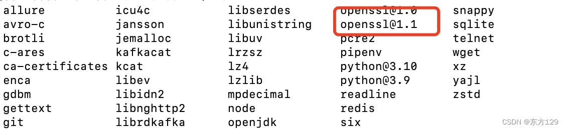 Mac，openssl版本不对_mac 卸载 openssl-CSDN博客