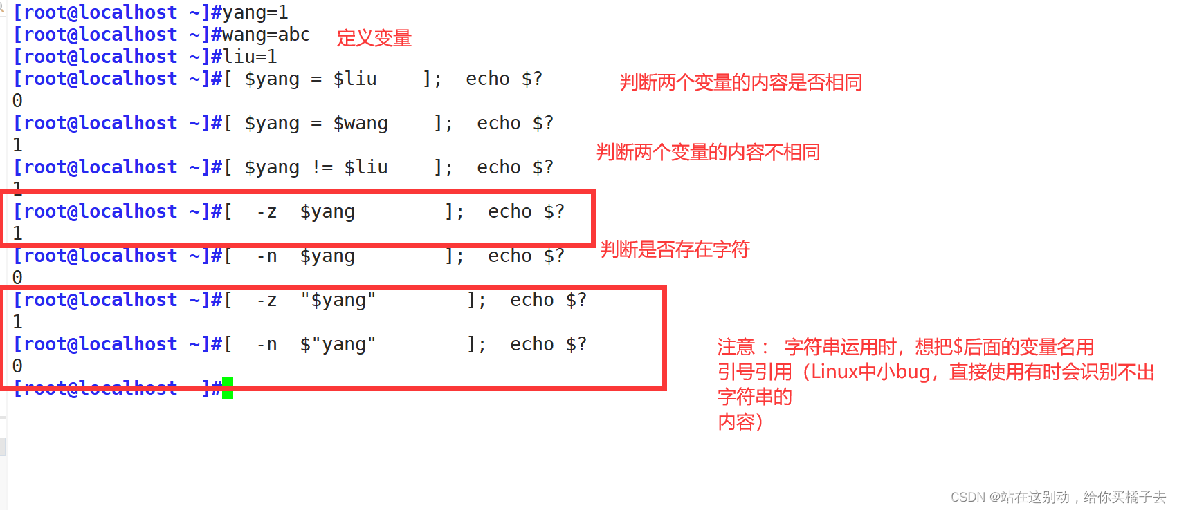 shell脚本中的条件测试和条件语法_shell bool判断-CSDN博客