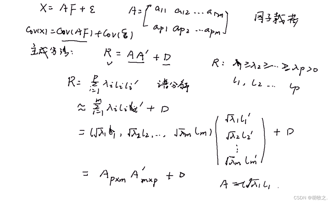数学建模笔记（十五）：多元统计分析及r语言建模（判别分析、聚类分析、主成分分析、因子分析，含数据代码注释，均可供运行）多元统计分析与r语言建模 Csdn博客