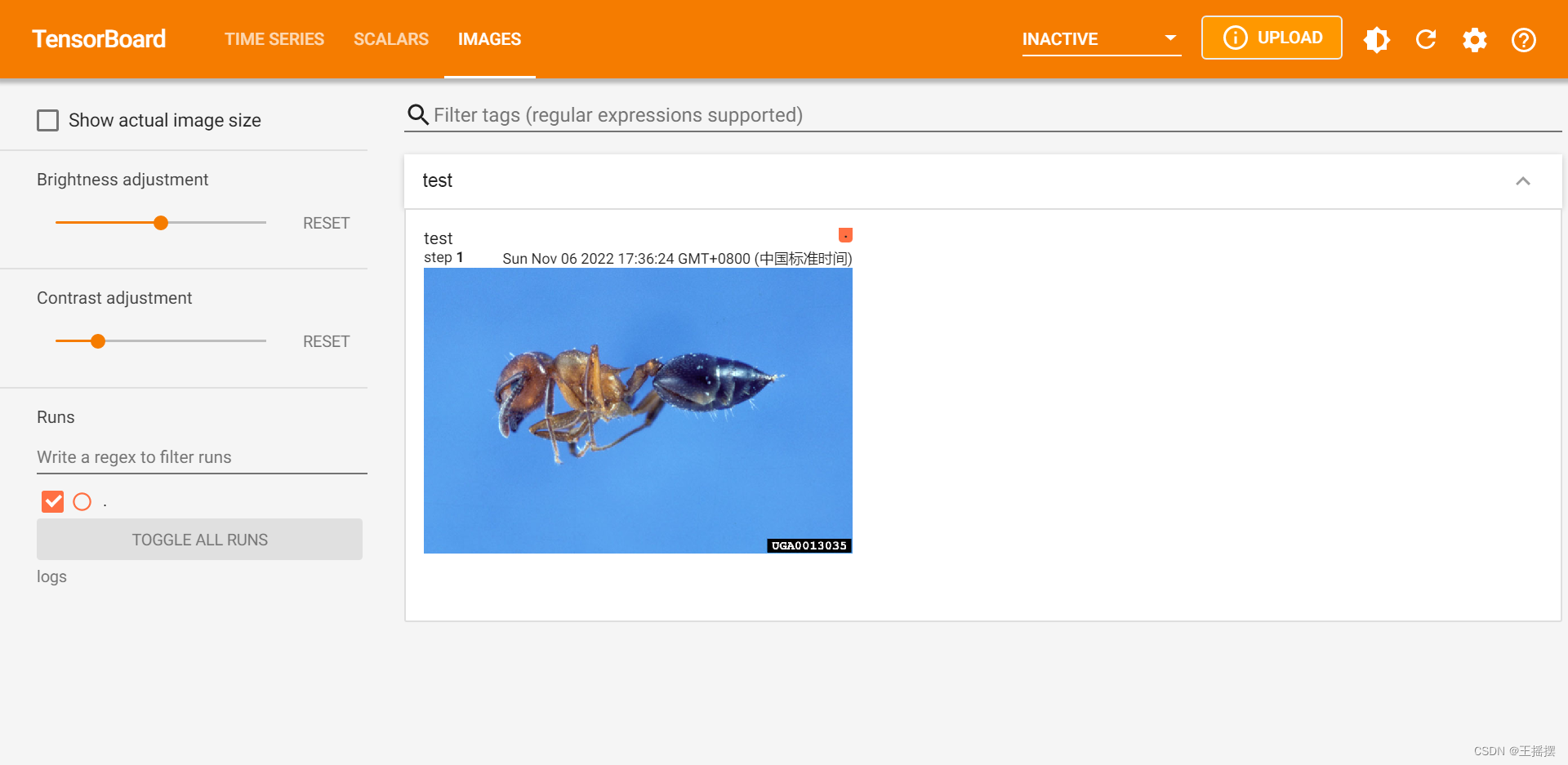 TensorBoard的使用2（add_image函数）_tensorboard addimage-CSDN博客