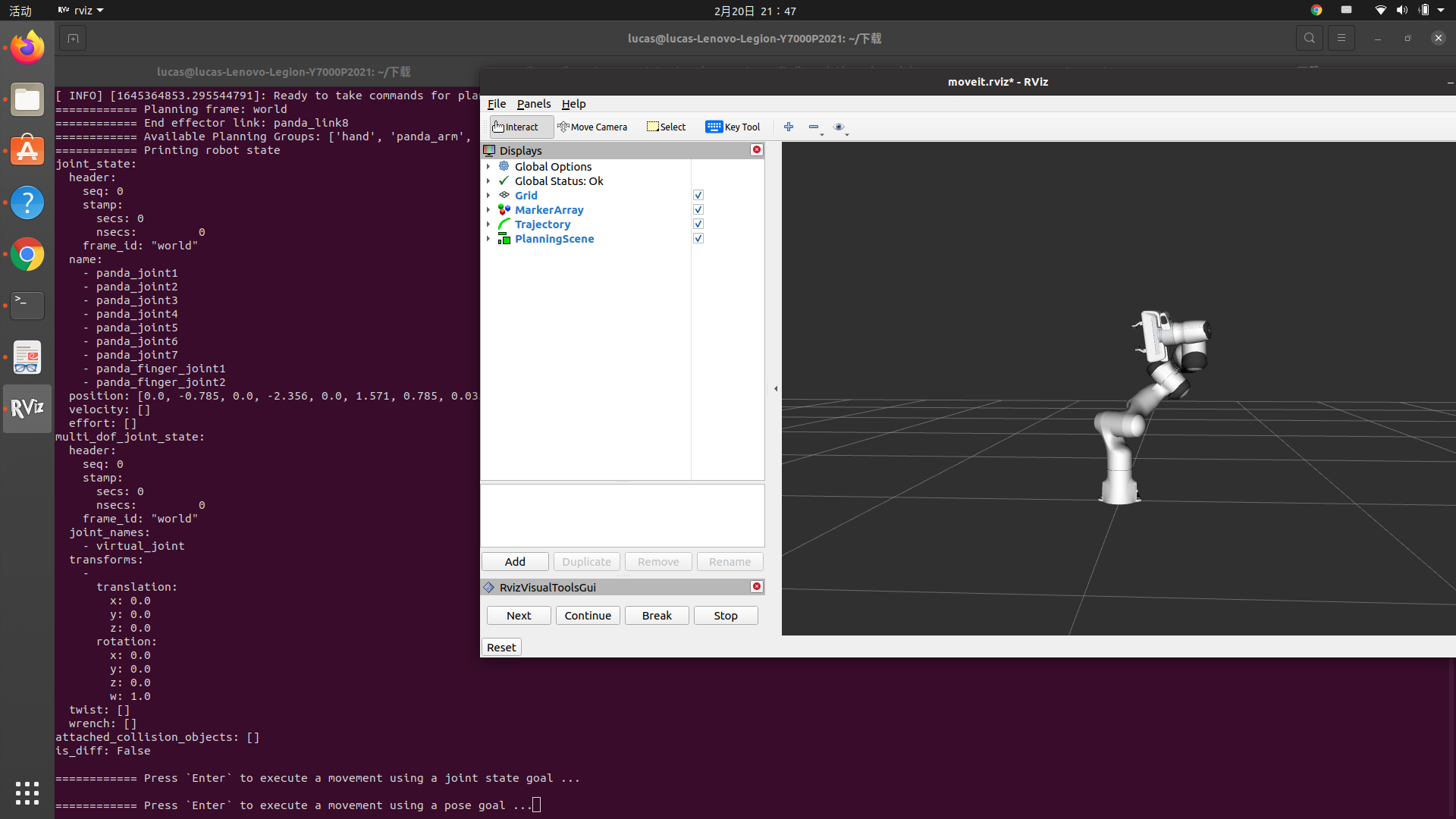 Moveit安装使用-noetic-ubuntu20.04_ubuntu20.04安装moveit-CSDN博客
