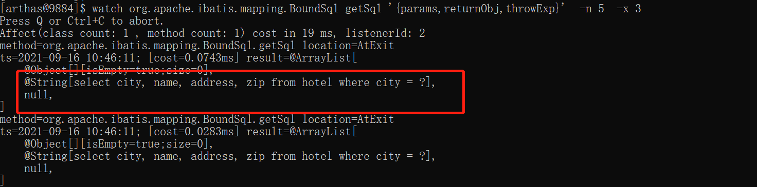 arthas学习_arthas 打印sql-CSDN博客
