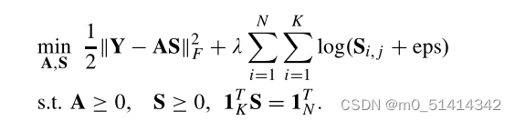 Total Variation Regularized Reweighted Sparse Nonnegative Matrix Factorization for Hyperspectral ...