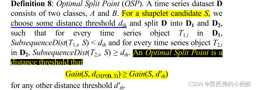 Time Series Shapelets: A New Primitive for Data Mining-CSDN博客