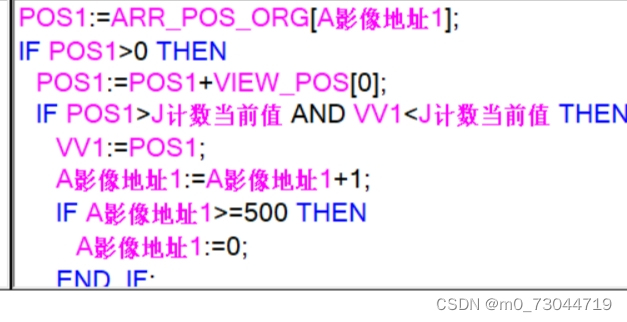 三菱PLC CCD控制ST程序 本PLC程序中CCD控制用的ST结构化语言，程序都有注释_三菱st注释-CSDN博客