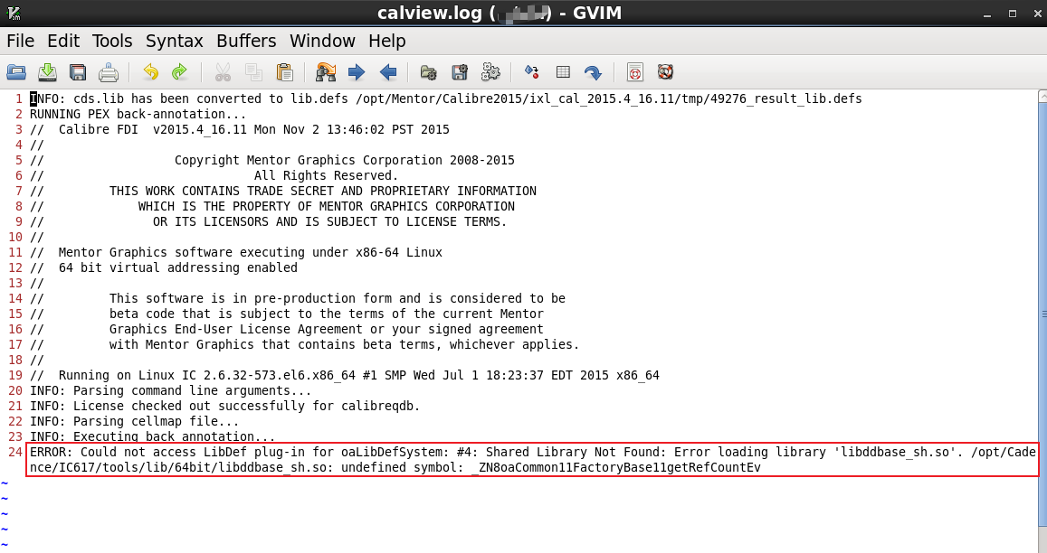 cadence virtuoso寄生参数提取问题_calibre view gener ation encountered a fatal error-CSDN博客