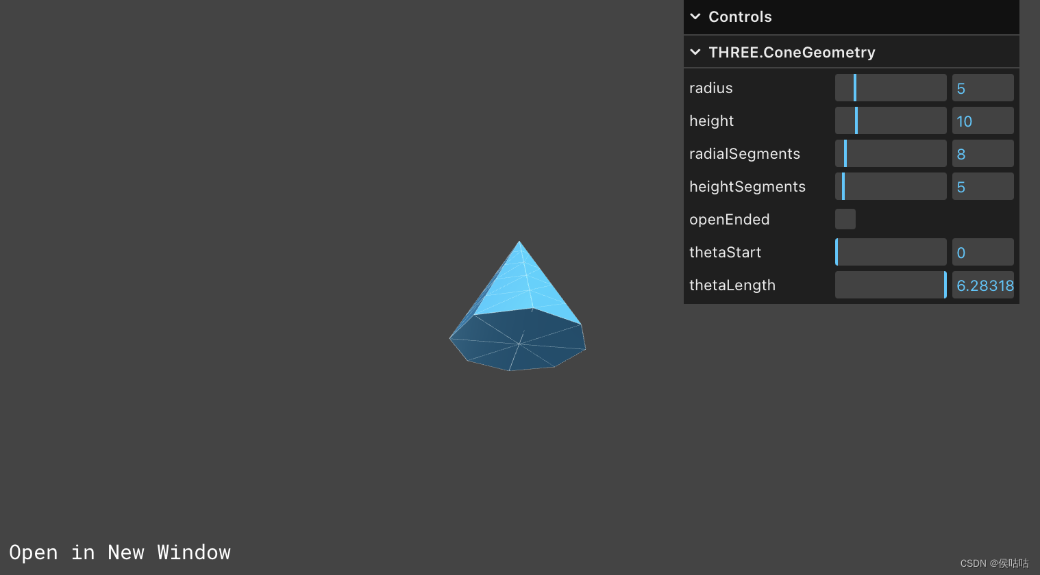 Three.js入门④_threejs shininess设置-CSDN博客