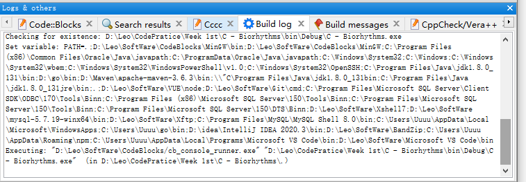 codeBlock显示控制台_codeblocks- 控制台-CSDN博客
