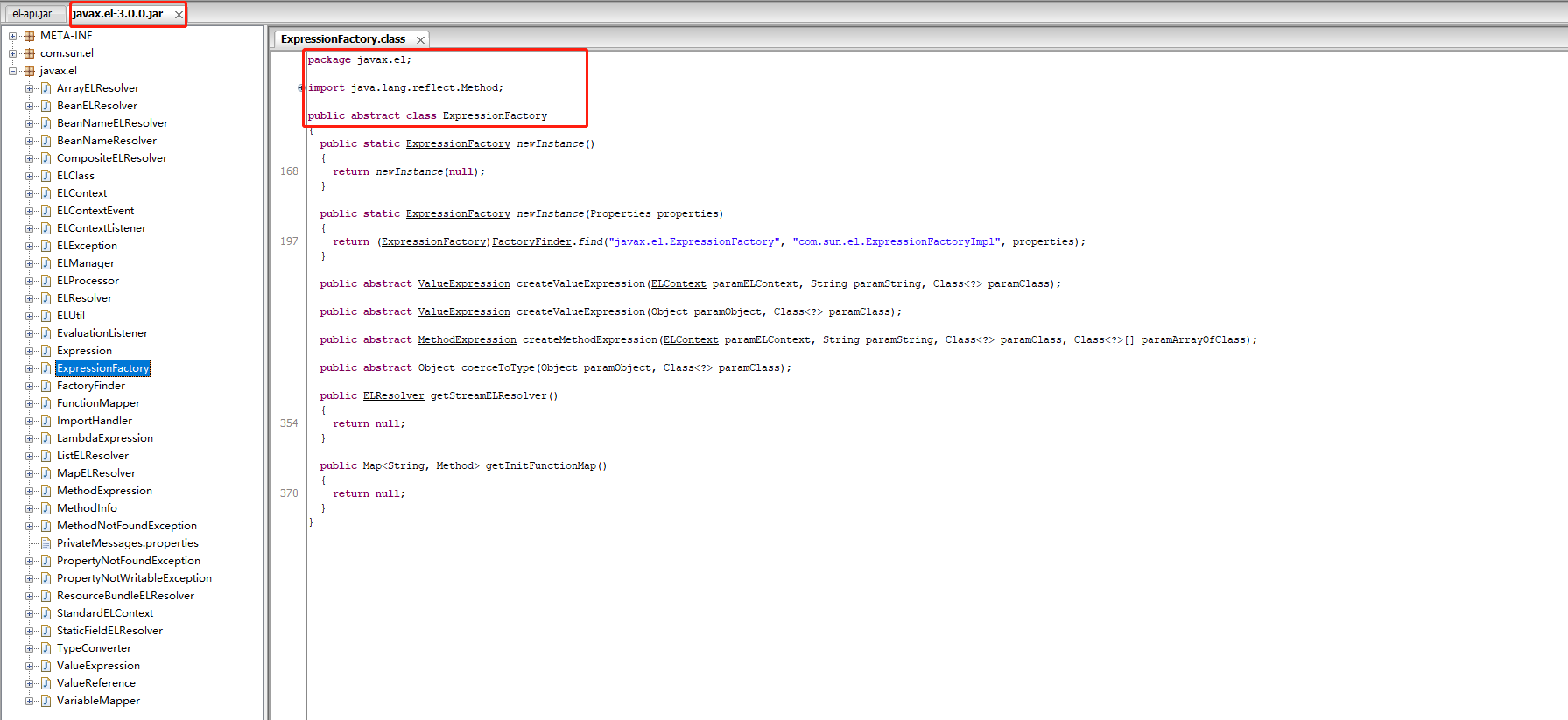 出现javax.validation.ValidationException: HV000183: Unable to initialize ‘javax.el ...