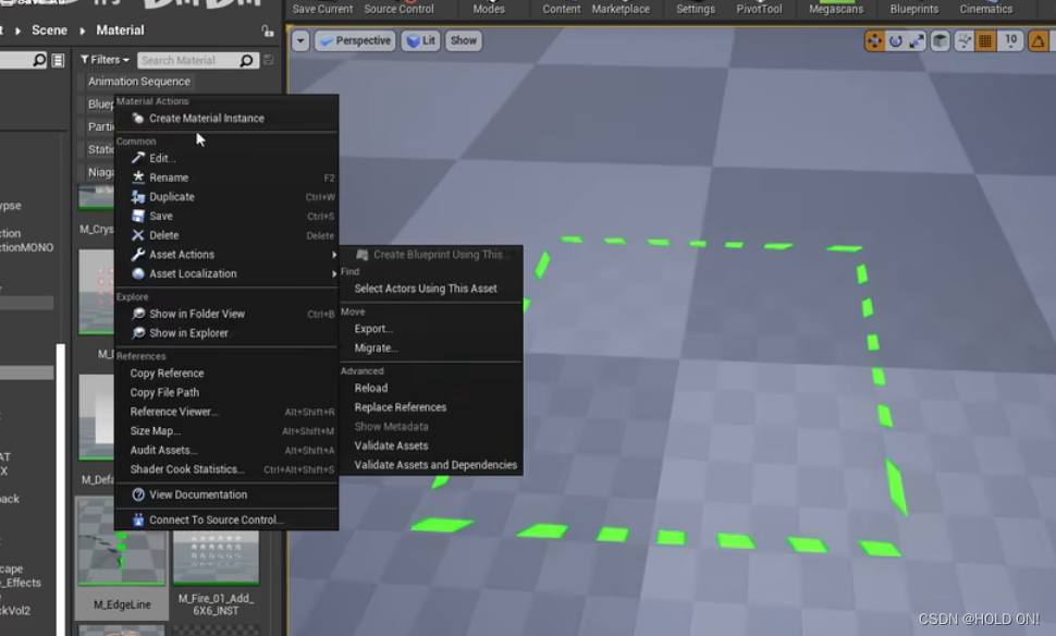 【UE4】RTS建筑选中效果_ue rts-CSDN博客