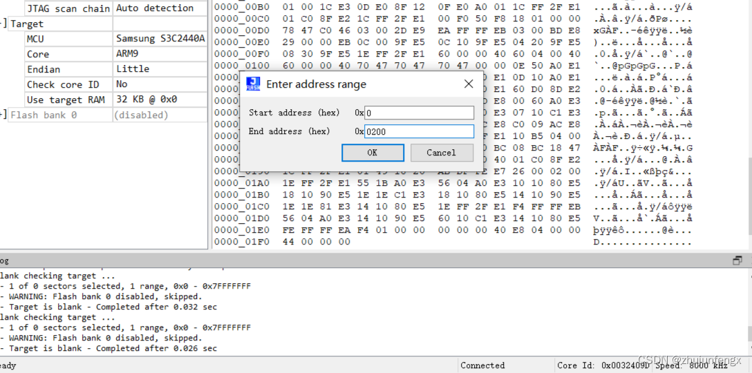 Jlink J-Flash烧写 S3C2440 nor Flash 程序_如何使用jlink烧写程序-CSDN博客
