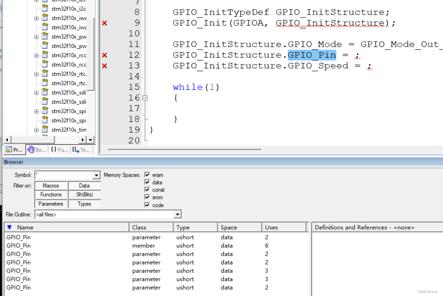 STM32-GPIO-CSDN博客