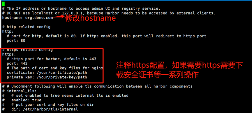 Harbor镜像库搭建以及如何在idea上构建镜像并推送Harbor_idea harbor-CSDN博客