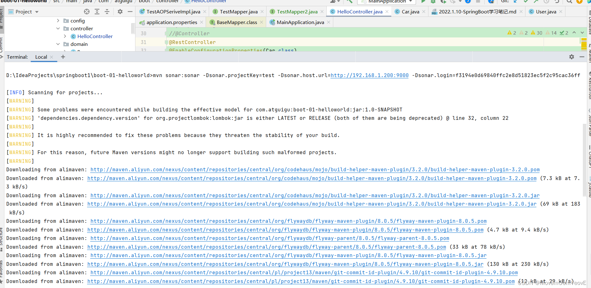 Linux下的SonarQube搭建全流程及踩坑记录。_error while downloading plugin 'l10nzh' with versi-CSDN博客