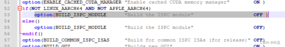 【Open3D安装问题记录】：CMAKE_ISPC_COMPILER，_ispc 安装-CSDN博客