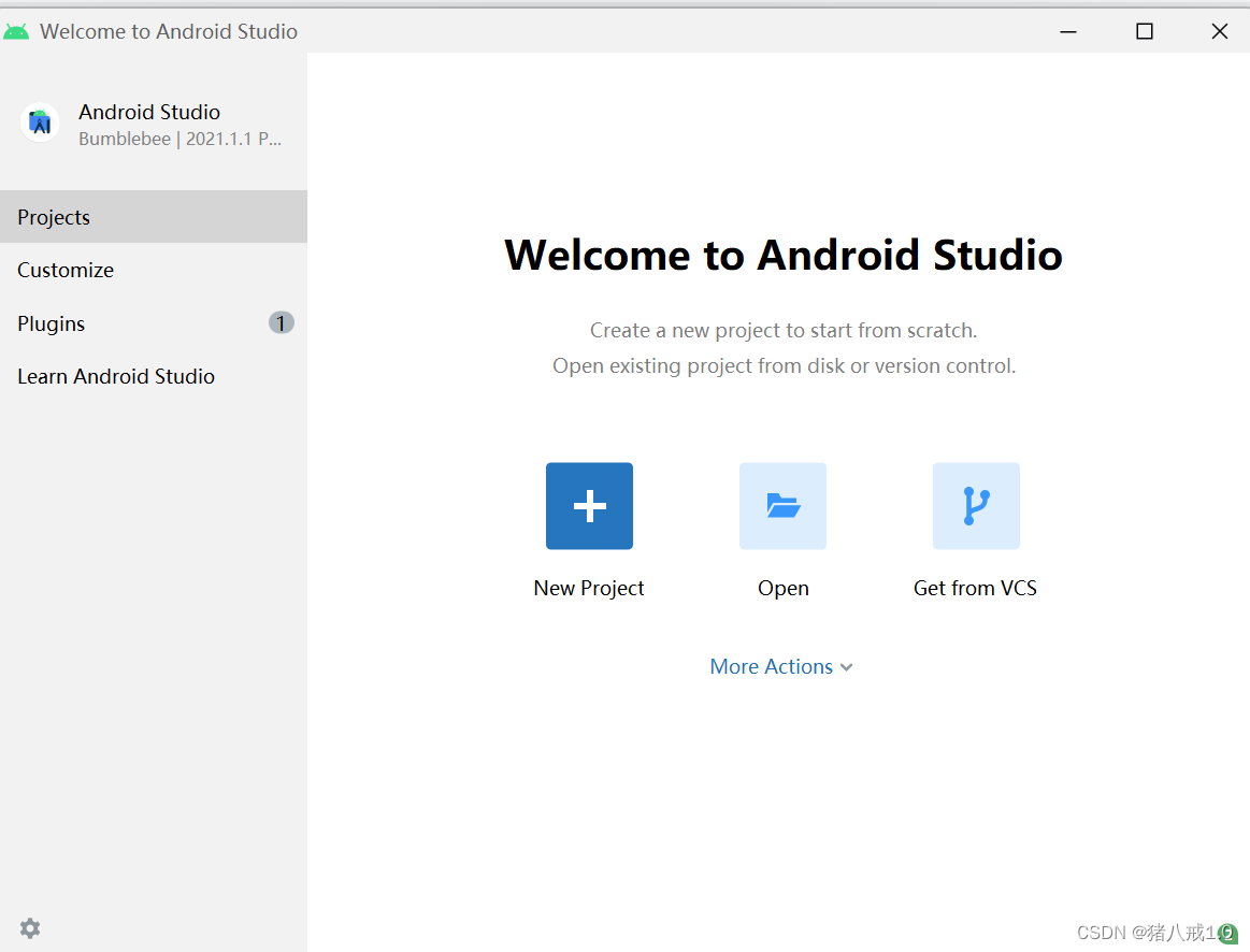 Android Studio的安装_android studio zip-CSDN博客